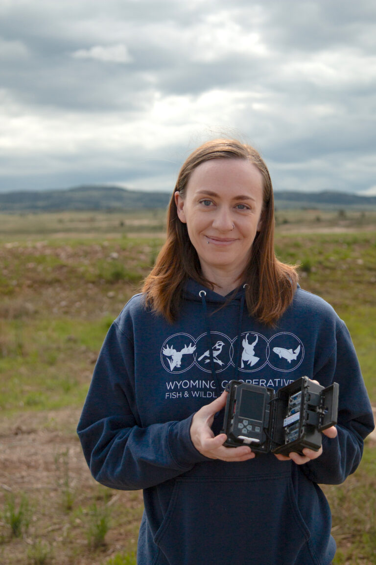 Krista Hagan – Wyoming Cooperative Fish and Wildlife Unit