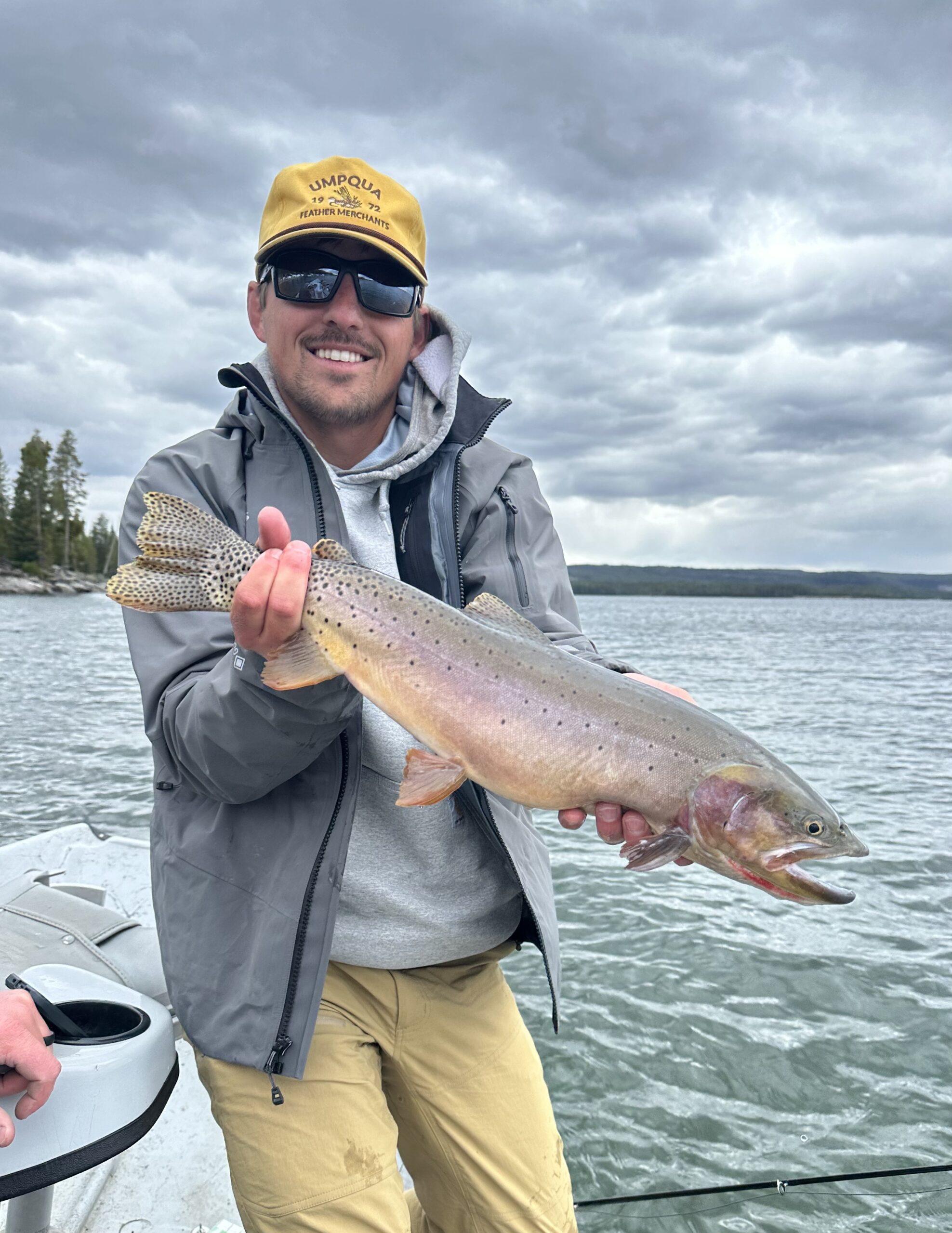 Kye Catlin – Wyoming Cooperative Fish and Wildlife Unit